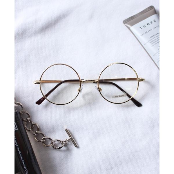 『セール実施中』ZOZO問い合わせ番号:60385827ショップ:yield，イールドブランド:yield，イールド商品名:【yield select】 ラウンド型 サングラス 伊達メガネ カラーレンズ クリアレンズ UVカット 3364カ...