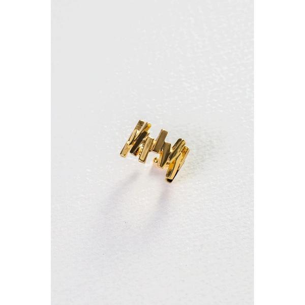 『セール実施中』ZOZO問い合わせ番号:60425096ショップ:wears，ウェアーズブランド:mou，モウ商品名:【Na.moda】Zigzag ear cuffカテゴリ:アクセサリー>イヤーカフブランド品番:MOU21043E素...