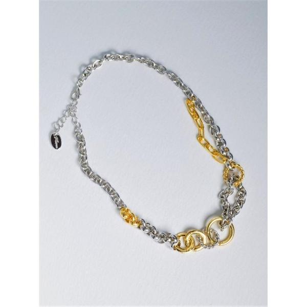 『セール実施中』ZOZO問い合わせ番号:60425106ショップ:wears，ウェアーズブランド:mou，モウ商品名:【Na.moda】By color random chain necklaceカテゴリ:アクセサリー>ネックレスブラ...