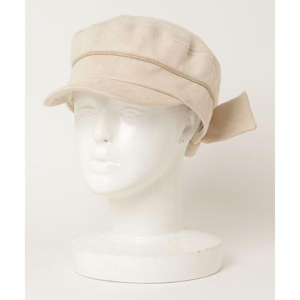 『タイムセール実施中』ZOZO問い合わせ番号:60428658ショップ:yield，イールドブランド:yield，イールド商品名:【Lovable】Back Ribbon Cas BATT-17532カテゴリ:帽子>キャスケットブラン...