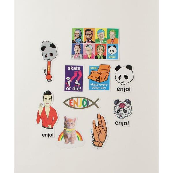 ZOZO問い合わせ番号:60430136ショップ:H.L.N.A，エイチエルエヌエーブランド:enjoi，エンジョイ，HLNA，エイチエルエヌエー商品名:【ENJOI】 MODIFY 10-PACKカテゴリ:雑貨/ホビー>ステッカー/...