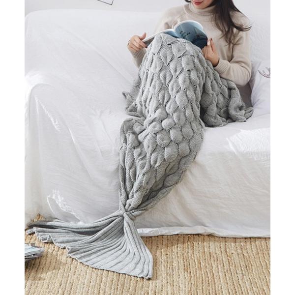 『LYPプレミアム会員価格：1943円　1月23日（金）11:59まで』ZOZO問い合わせ番号:60446118ショップ:aimoha，アイモハブランド:aimoha，アイモハ商品名:あったかい☆脚を温めてくれる☆マーメイドブランケットカテ...