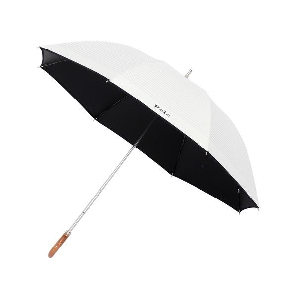 『セール実施中』ZOZO問い合わせ番号:60495988ショップ:MOONBAT，ムーンバットブランド:POLO RALPH LAUREN，ポロ ラルフ ローレン，MOONBAT，ムーンバット商品名:遮光 晴雨兼用日傘　”ボーダー×パイピン...