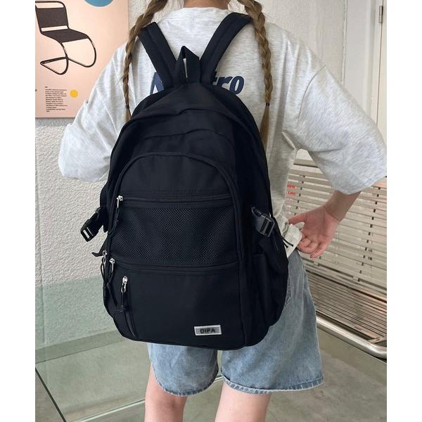 『タイムセール実施中』ZOZO問い合わせ番号:60530101ショップ:ショップにこにこ，ショップニコニコブランド:shopnikoniko，ショップニコニコ商品名:リュックサック 大容量 黒 通学 韓国 高校生 大学生 トラベルバッグ 一...