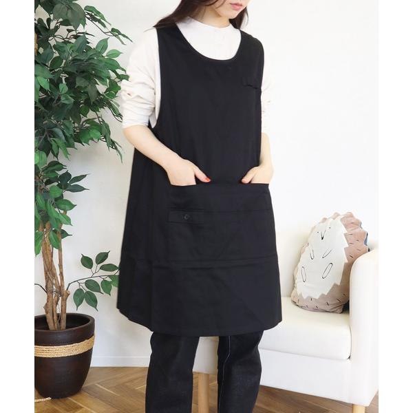 『セール実施中』ZOZO問い合わせ番号:60530202ショップ:Kana，カナブランド:Monocoro toppi，モノコロトッピ商品名:チノ生地 チュニック丈 多収納 サイドボタン エプロンカテゴリ:食器/キッチン>エプロンブラ...