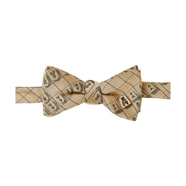 ZOZO問い合わせ番号:60532029ショップ:giraffe，ジラフブランド:giraffe，ジラフ商品名:【 ネクタイ専門店 giraffe 】 将棋蝶タイ シルク蝶ネクタイ 日本製カテゴリ:フォーマルスーツ/小物>蝶ネクタイブ...