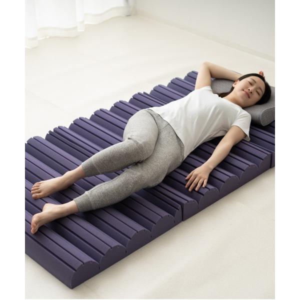 『タイムセール実施中』ZOZO問い合わせ番号:60533851ショップ:EMOOR，エムールブランド:EMOOR，エムール商品名:フィットネス三つ折り高反発マットレス/シングルカテゴリ:インテリア>寝具ブランド品番:458053371...