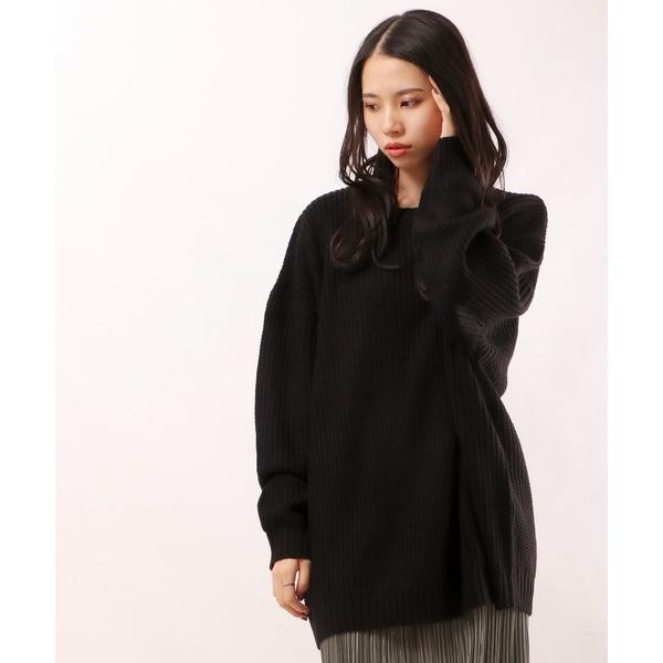 『タイムセール実施中』ZOZO問い合わせ番号:60534169ショップ:FUNALIVE，ファンアライブブランド:FUNALIVE，ファンアライブ商品名:5GGケーブル畦編みBIG ローゲージニットセーターカテゴリ:トップス>ニット/...