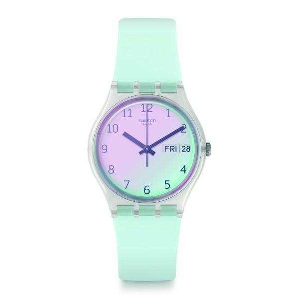 ZOZO問い合わせ番号:60535032ショップ:SWATCH，スウォッチブランド:SWATCH，スウォッチ，FLIK FLAK，フリックフラック商品名:ULTRACIELカテゴリ:腕時計>アナログ腕時計ブランド品番:GE713素材:...