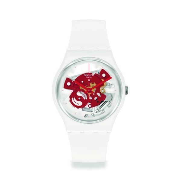 ZOZO問い合わせ番号:60535785ショップ:SWATCH，スウォッチブランド:SWATCH，スウォッチ，FLIK FLAK，フリックフラック商品名:TIME TO RED SMALLカテゴリ:腕時計>アナログ腕時計ブランド品番:...