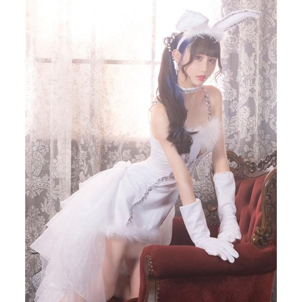 ※このアイテムは返品・交換対象外商品です。ZOZO問い合わせ番号:60547358ショップ:Retica，レティカブランド:Tika，ティカ商品名:コスプレ セクシー アニマル バニーガール フロントスピンドル コルセット フィッシュテール...