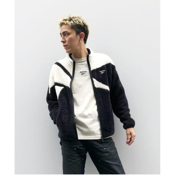 『タイムセール実施中』ZOZO問い合わせ番号:60567531ショップ:Reebok，リーボックブランド:Reebok，リーボック商品名:クラシックス シェルパ トラック ジャケット / Classics Sherpa Track Jack...