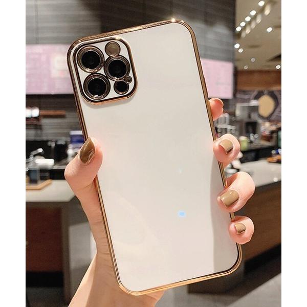 『タイムセール実施中』ZOZO問い合わせ番号:60569786ショップ:VIBGYOR，ヴィブジョーブランド:VIBGYOR Women，ヴィブジョー　ウィメン商品名:【urge select】シンプル ゴールドデザイン iPhoneケース...