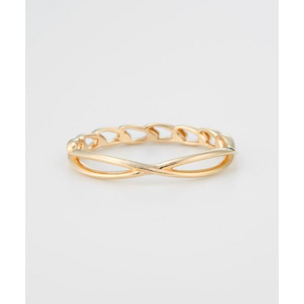 ZOZO問い合わせ番号:60575790ショップ:NOJESS，ノジェスブランド:NOJESS，ノジェス商品名:K10リングカテゴリ:アクセサリー>リングブランド品番:30213111018素材:K10カラー:ゴールド系その他サイズ:...