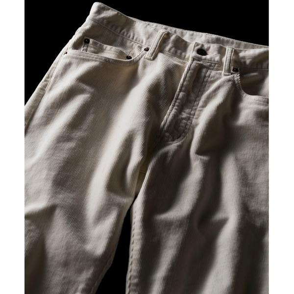 ZOZO問い合わせ番号:60577498ショップ:BEAMS MEN，ビームス メンブランド:BEAMS PLUS，ビームスプラス商品名:【ビームスの百名品】BEAMS PLUS / 5ポケット テーパード コーデュロイ パンツカテゴリ:パ...