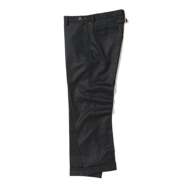 『タイムセール実施中』ZOZO問い合わせ番号:60577502ショップ:BEAMS MEN，ビームス メンブランド:BEAMS PLUS，ビームスプラス商品名:【ビームスの百名品】ウール フランネル アンクルカット アイビー トラウザーズカ...