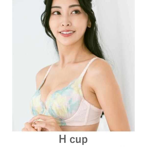 『セール実施中』ZOZO問い合わせ番号:60579650ショップ:fran de lingerie，フランデランジェリーブランド:fran de lingerie，フランデランジェリー商品名:GRACE Clematis らくらく補正グレー...