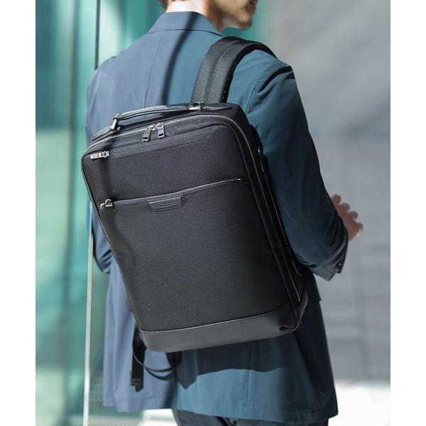 『タイムセール実施中』ZOZO問い合わせ番号:60580601ショップ:TAKEO KIKUCHI，タケオキクチブランド:TAKEO KIKUCHI，タケオキクチ商品名:【2WAY】薄マチ ビジネス バックパックカテゴリ:バッグ>バッ...