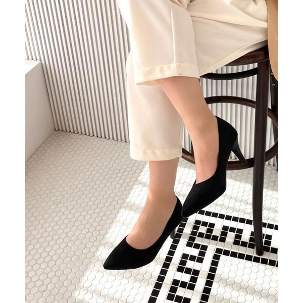 『タイムセール実施中』ZOZO問い合わせ番号:60645082ショップ:ORiental TRaffic，オリエンタルトラフィックブランド:ORiental TRaffic，オリエンタルトラフィック商品名:跳べるパンプス ポインテッドトゥヒ...