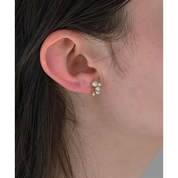 ZOZO問い合わせ番号:60651043ショップ:JEWEL ADDICT，ジュエルアディクトブランド:Phoebe，フィービィー商品名:【痛くないシリーズ/金属アレルギー対応】ファンシーパールライトフィットイヤリング/大ぶりカテゴリ:アク...