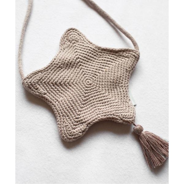 『セール実施中』ZOZO問い合わせ番号:60683158ショップ:Si・Shu・Non，シ・シュ・ノンブランド:mocmof，モクモフ，Si・Shu・Non，シシュノン商品名:お星様ニットポシェットカテゴリ:バッグ>ショルダーバッグブ...