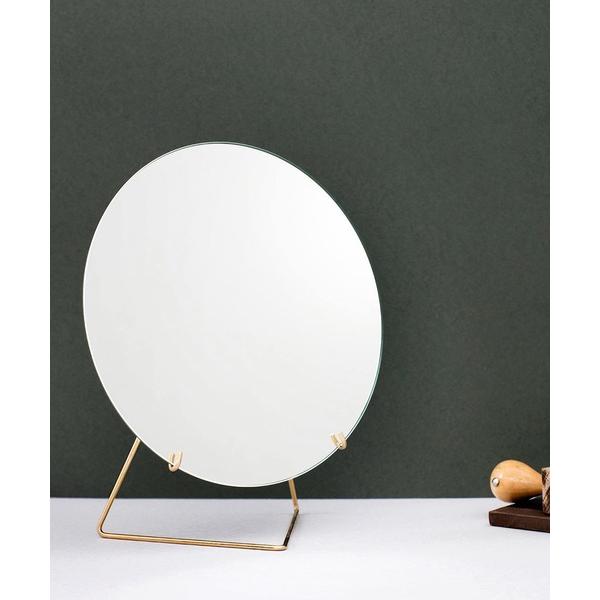 ZOZO問い合わせ番号:60690283ショップ:HIGHTIDE，ハイタイドブランド:HIGHTIDE，ハイタイド商品名:MOEBE ムーベ スタンディングミラー 鏡 φ20cmカテゴリ:インテリア>ミラーブランド品番:hd3693...