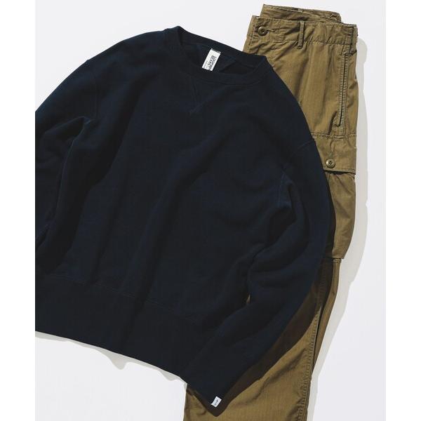 ZOZO問い合わせ番号:60690546ショップ:BEAMS MEN，ビームス メンブランド:LOOPWHEELER，ループウィラー，BEAMS PLUS，ビームスプラス商品名:LOOPWHEELER × BEAMS PLUS / 別注 S...