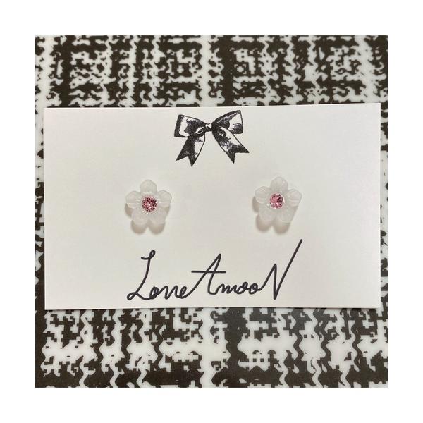 ※このアイテムは返品・交換対象外商品です。ZOZO問い合わせ番号:60692106ショップ:TONE，トーンブランド:tone，トーン商品名:【LoveAmooN】frost flower lightrose(MA)カテゴリ:アクセサリー&...