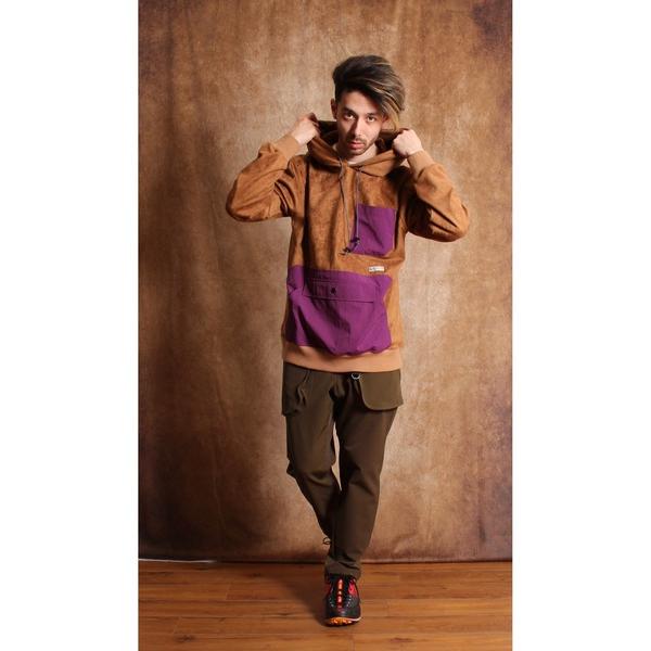 『タイムセール実施中』ZOZO問い合わせ番号:60693431ショップ:JUGLANS，ユグランスブランド:JUGLANS，ユグランス商品名:WILDERNESS EXPERIENCE　POLY SUEDE POCKET PARKAカテゴリ...