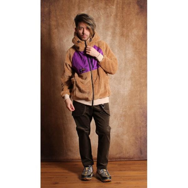 ZOZO問い合わせ番号:60693433ショップ:JUGLANS，ユグランスブランド:JUGLANS，ユグランス商品名:WILDERNESS EXPERIENCE　BOA FREECE ZIP PARKAカテゴリ:ジャケット/アウター&gt...