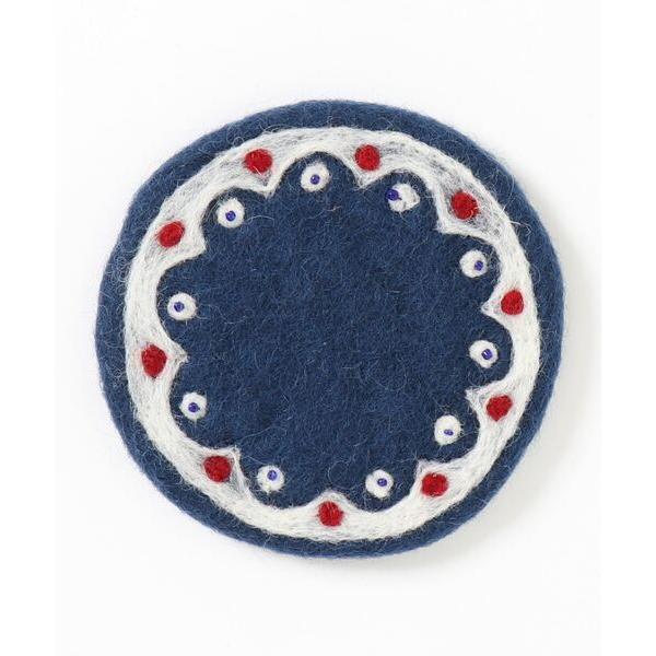 ZOZO問い合わせ番号:60693612ショップ:チャイハネ，チャイハネブランド:欧州航路，オウシュウコウロ商品名:【欧州航路】ポーリッシュフェルトコースターカテゴリ:食器/キッチン>ランチョンマット/テーブルウェアブランド品番:LN...