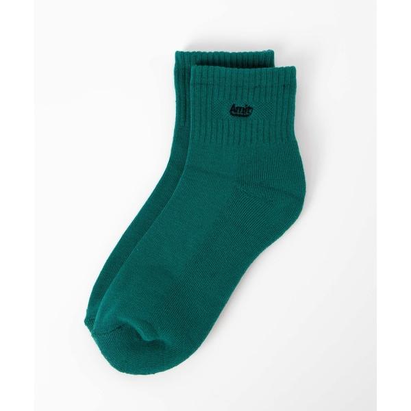 『セール実施中』※このアイテムは返品・交換対象外商品です。ZOZO問い合わせ番号:60697404ショップ:WEGO，ウィゴーブランド:WEGO，ウィゴー商品名:WEGO/Amity刺繍アンクルパイルソックスカテゴリ:レッグウェア>ソ...