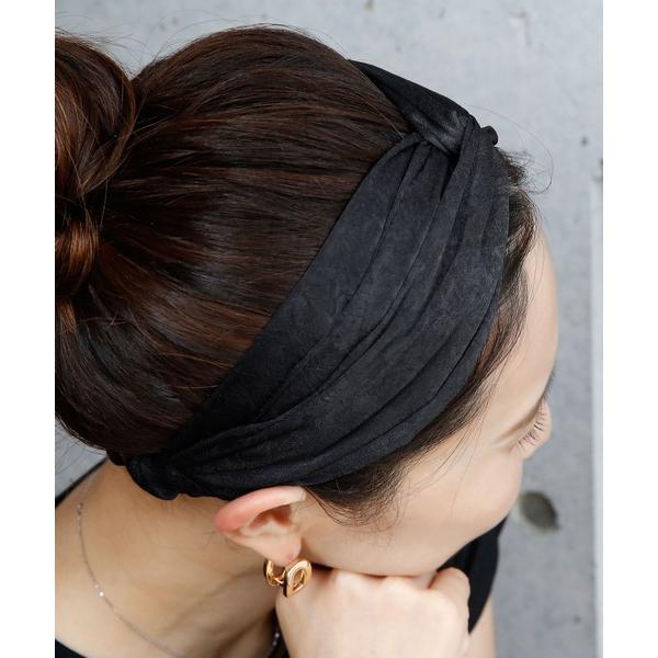 『タイムセール実施中』ZOZO問い合わせ番号:60734215ショップ:collecala，コレカラブランド:colleca la，コレカラ商品名:ワッシャーヘアターバンカテゴリ:ヘアアクセサリー>ヘアバンドブランド品番:429770...