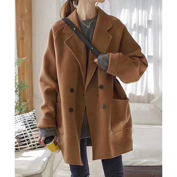 『タイムセール実施中』ZOZO問い合わせ番号:60736674ショップ:Amulet，アミュレットブランド:Amulet，アミュレット商品名:ハーフチェスターコートカテゴリ:ジャケット/アウター>チェスターコートブランド品番:vlo-...