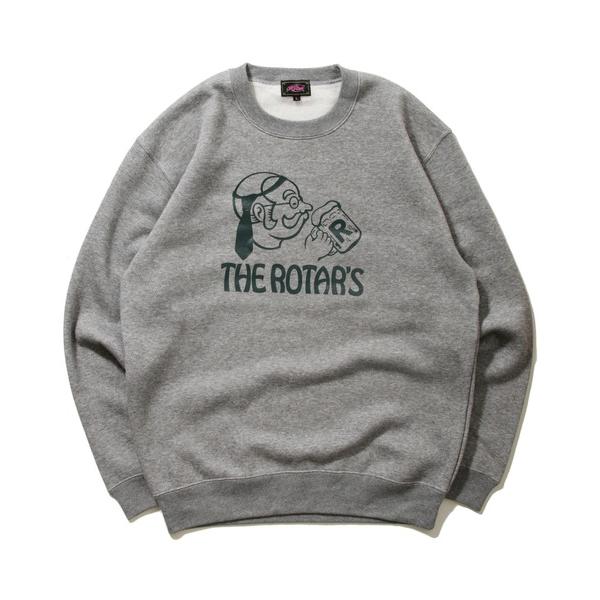 ZOZO問い合わせ番号:60736950ショップ:ANCHOR by ROTAR/VIVIFY，アンカーバイ ローター/ビビファイブランド:ROTAR，ローター商品名:Drunk U.C. sweat スウェット トレーナー 裏起毛カテゴリ...