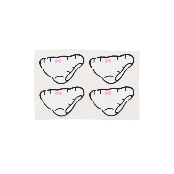 ZOZO問い合わせ番号:60738649ショップ:BEAMS MEN，ビームス メンブランド:TOKYO CULTUART by BEAMS，トウキョウカルチャートバイビームス商品名:鱗片堂 × 神保賢志 / パンティ ステッカーカテゴリ:...