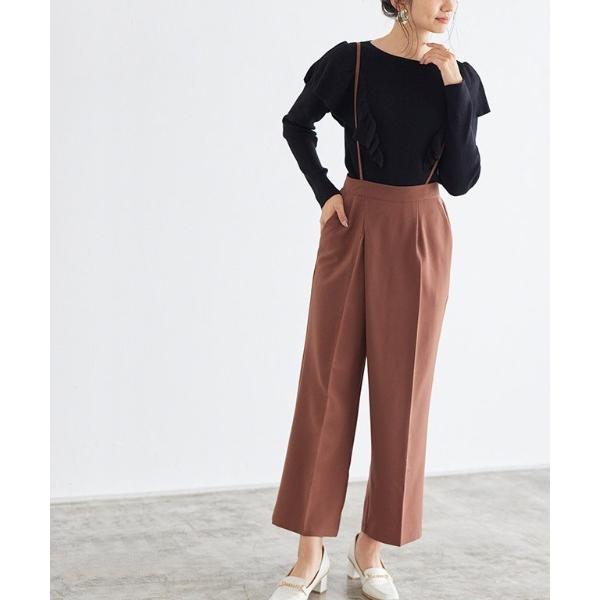 『セール実施中』ZOZO問い合わせ番号:60739997ショップ:Pierrot，ピエロブランド:Pierrot，ピエロ商品名:ショルダー付きラップパンツカテゴリ:パンツ>その他パンツブランド品番:ks2107-022701素材:[表...