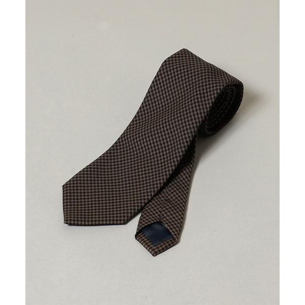 ZOZO問い合わせ番号:60743421ショップ:BEAMS HEART，ビームスハートブランド:BEAMS HEART，ビームスハート商品名:ウォッシャブル ガンクラブチェック ネクタイカテゴリ:フォーマルスーツ/小物>ネクタイブラ...