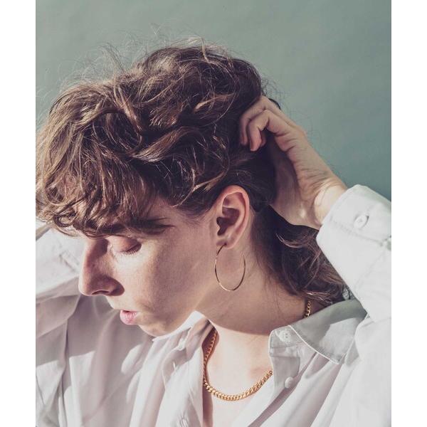 ※このアイテムは返品・交換対象外商品です。ZOZO問い合わせ番号:60743551ショップ:and cloud，アンドクラウドブランド:and cloud，アンドクラウド商品名:Hoop Pierce L / Singleカテゴリ:アクセサ...