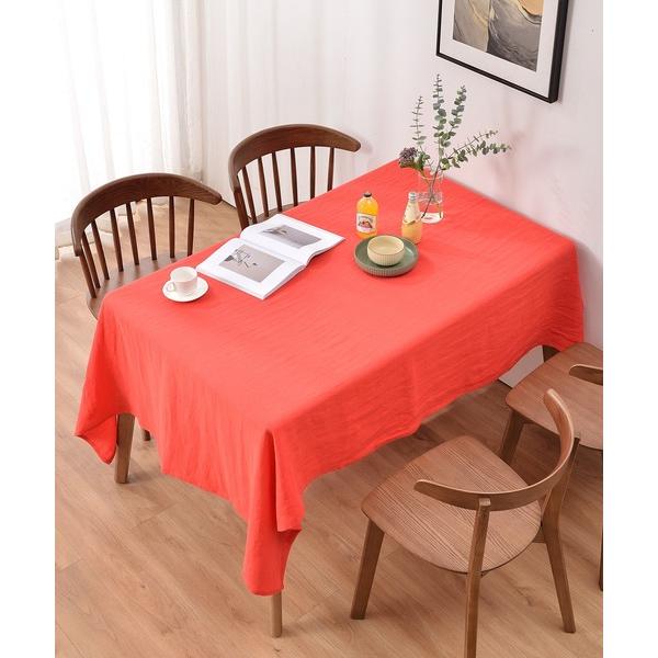 『タイムセール実施中』ZOZO問い合わせ番号:60746961ショップ:ABBEY MARKET，アビーマーケットブランド:Jubilee，ジュビリー商品名:洗いざらし 天然麻 100% テーブルクロス 200×140cm 吸水速乾 お手入...