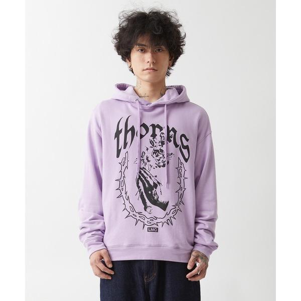 『セール実施中』ZOZO問い合わせ番号:60747369ショップ:WANT SLIP，ウォント スリップブランド:LMC， ，WANT SLIP，ウォント スリップ商品名:【LMC】THORNS PRAYING ROSE HOODIE / ...