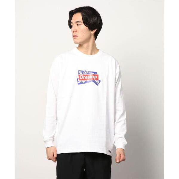 ZOZO問い合わせ番号:60749952ショップ:ISOLATION，アイソレーションブランド:drestrip，ドレストリップ商品名:スーパーヘヴィ天竺TシャツC・P/O L/S(STICKER#2)カテゴリ:トップス>Tシャツ/カ...