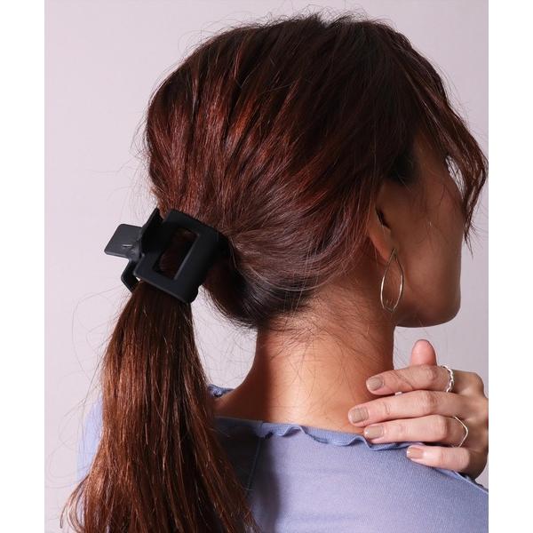 『タイムセール実施中』ZOZO問い合わせ番号:60751059ショップ:BAYBLO，ベイブロブランド:BAYBLO，ベイブロ商品名:(SB)ミディアムスクエア ヘアクリップカテゴリ:ヘアアクセサリー>バレッタ/ヘアクリップブランド品...