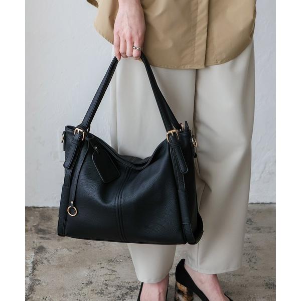 『セール実施中』ZOZO問い合わせ番号:60752000ショップ:VitaFelice，ヴィータフェリーチェブランド:VitaFelice，ヴィータフェリーチェ商品名:ベルトハンドル2wayトートバッグカテゴリ:バッグ>トートバッグブ...