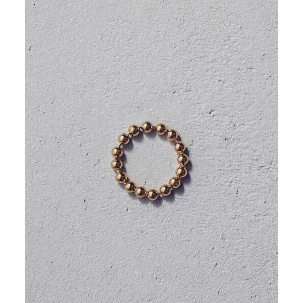 ZOZO問い合わせ番号:60753043ショップ:and cloud，アンドクラウドブランド:and cloud，アンドクラウド商品名:Ball Chain Ringカテゴリ:アクセサリー>リングブランド品番:501045-046-0...
