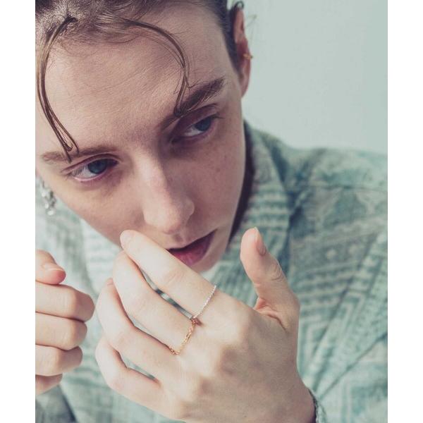 ZOZO問い合わせ番号:60753047ショップ:and cloud，アンドクラウドブランド:and cloud，アンドクラウド商品名:Cutting Cable Chain/Cutball Chain Set Ringカテゴリ:アクセサリ...