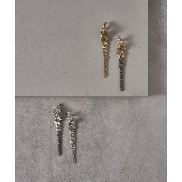 ZOZO問い合わせ番号:60753049ショップ:and cloud，アンドクラウドブランド:and cloud，アンドクラウド商品名:Gradation Long Earring L / Singleカテゴリ:アクセサリー>イヤリン...