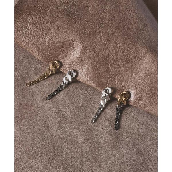 ZOZO問い合わせ番号:60753050ショップ:and cloud，アンドクラウドブランド:and cloud，アンドクラウド商品名:Gradation Earring L / Singleカテゴリ:アクセサリー>イヤリングブランド...