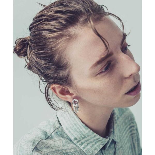 ZOZO問い合わせ番号:60753052ショップ:and cloud，アンドクラウドブランド:and cloud，アンドクラウド商品名:Gradation Earring S / Singleカテゴリ:アクセサリー>イヤリングブランド...