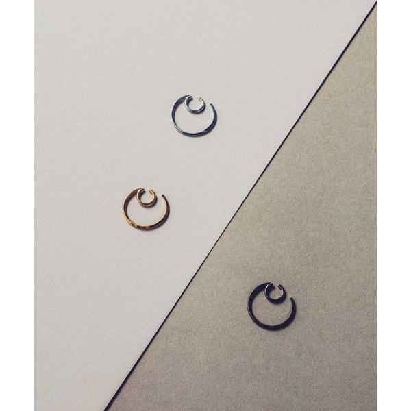 ZOZO問い合わせ番号:60753054ショップ:and cloud，アンドクラウドブランド:and cloud，アンドクラウド商品名:Hoop Earring S / Singleカテゴリ:アクセサリー>イヤリングブランド品番:50...